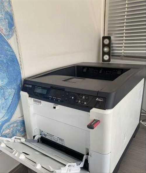 Принтер цветной лазерный Kyocera