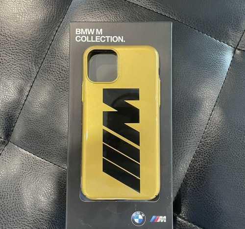 BMW M чехол для iPhone 11 Pro