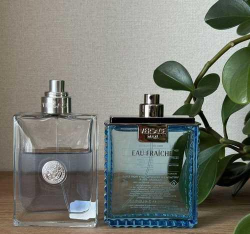 Versace Eros+pour homme + eau fraiche распив