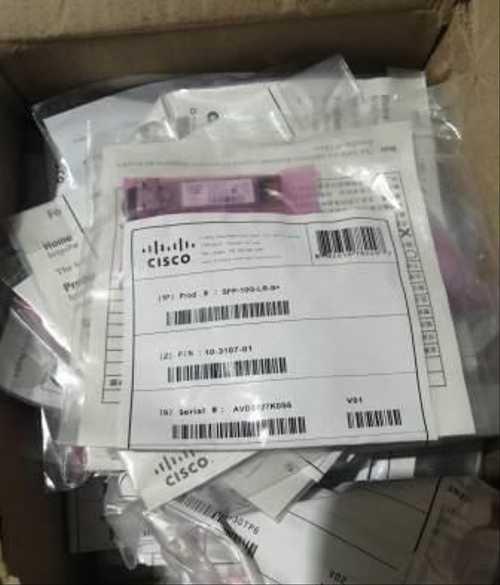 SFP-10G-LR-S sfp+ модуль cisco