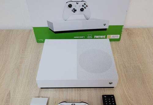 Игровая приставка Microsoft Xbox One S All Digital