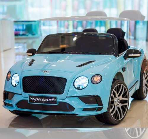 Детский электромобиль Bentley в Питере