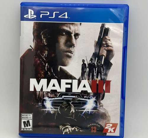 Игра Mafia III (PS4, русские субтитры) Есть