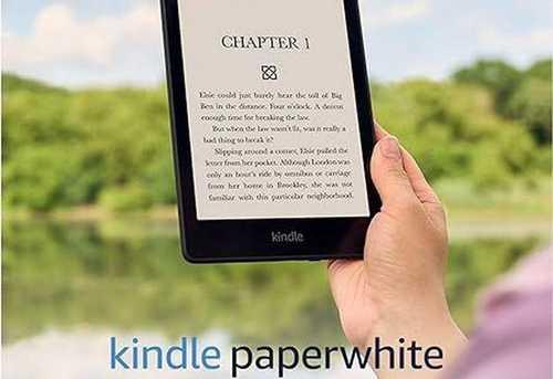 Электронная книга Amazon Kindle PaperWhite 8GB