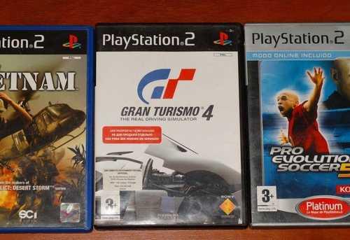 Игры лицензионные PS2, PlayStation 2 PAL