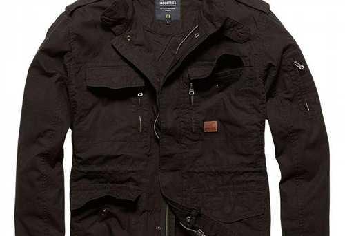 22686 Куртка Vintage Industries Cranford черный