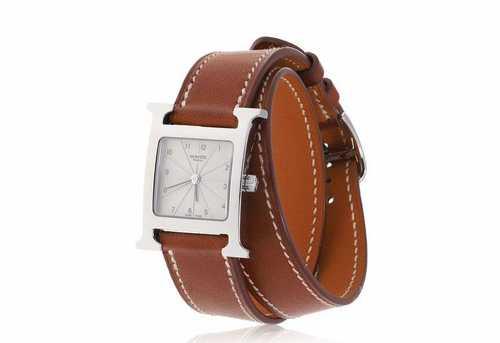 Стальные часы Hermes Heure H Double Tour