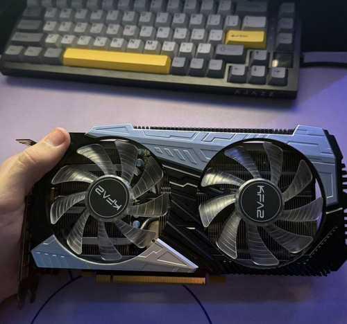 KFA2 GeForce RTX 2060 core 1-Click OC