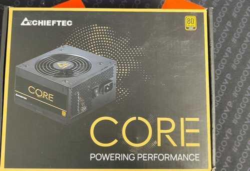 Блок питания chieftec core 600w bbs-600s gold