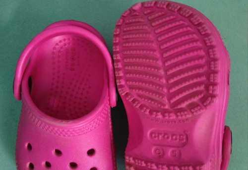 Crocs C5 оригинал 20/21размер