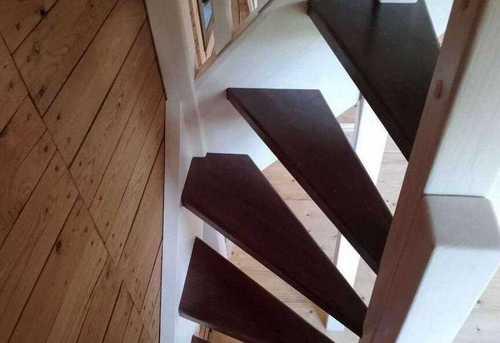 Лестница деревянная от производителя