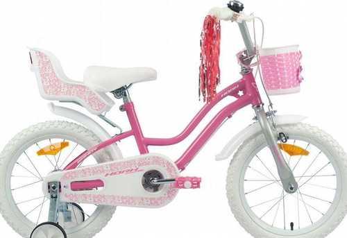 Велосипед horh sandy 16" (2024) Pink Vor89