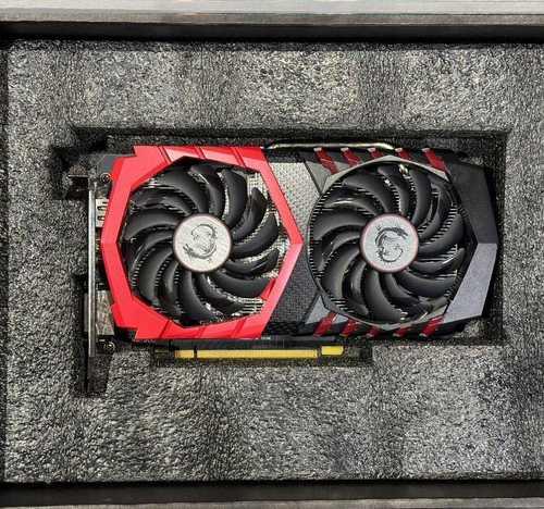 Видеокарта GTX 1050 Ti MSI Gaming