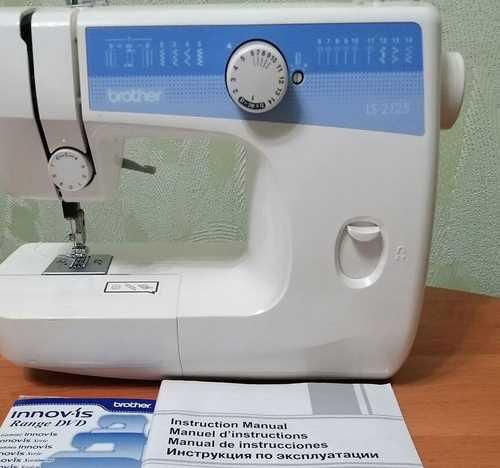 Швейная машинка brother ls 2125