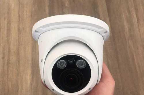 Камера видеонаблюдения купольная ip 2 мегапикселя