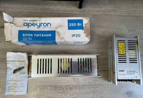 Блок питания apeyron 03-51 и APS-150M-12