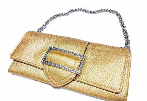 Клатч женский (Gold)
