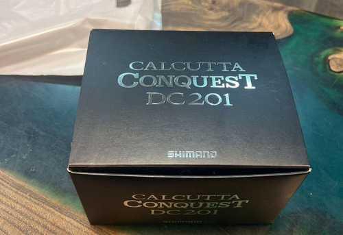 Shimano calcutta conquest dc201
