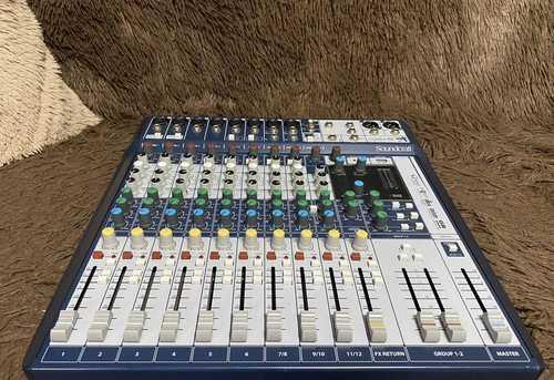 Продам микшерный пульт Soundcraft