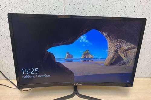 23.6" изогнутый монитор ViewSonic 1920x1080,144 Гц