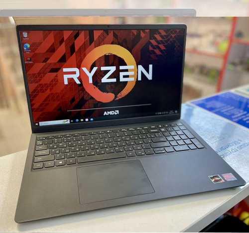 Ноутбук Dell 16RAM / Ryzen 5 / SSD / IPS