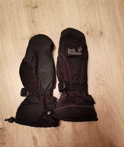 Рукавицы утеплённые Jack Wolfskin