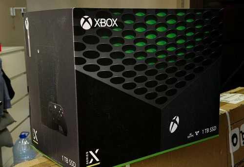 Новый Xbox Series X