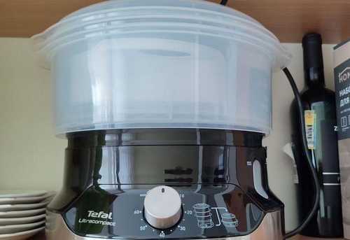 Пароварка tefal vc204810