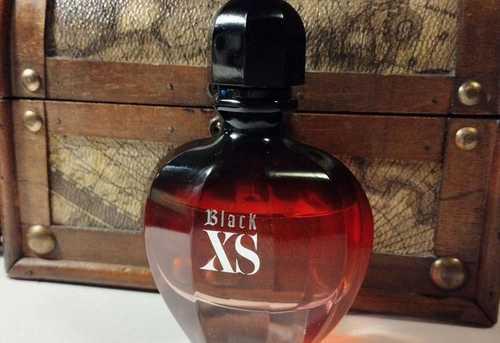 Paco Rabanne Black XS for her оригинал 60/80 мл