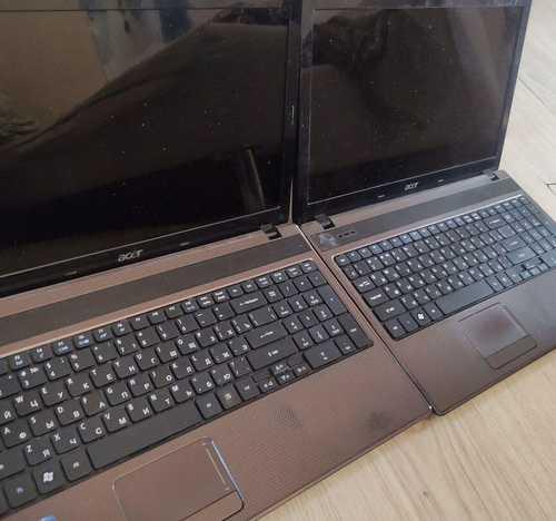 2 ноута acer 5742g