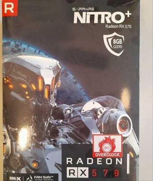Продаю видеокарты Sapphire Radeon RX570