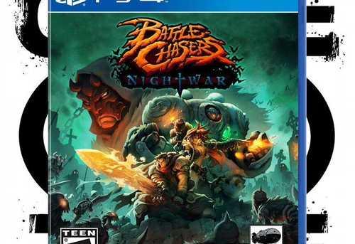 BattleChasers: Night war (PS4) б/у, Полностью Русс