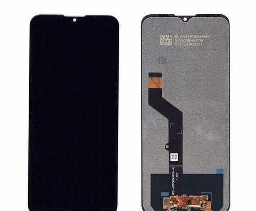 Модуль для Motorola G9 Play черный