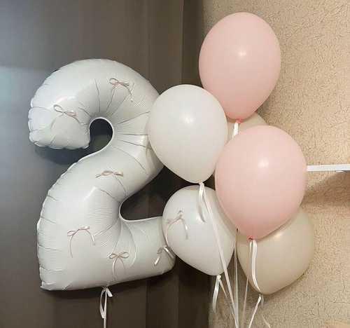 Воздушные шары на 2 года