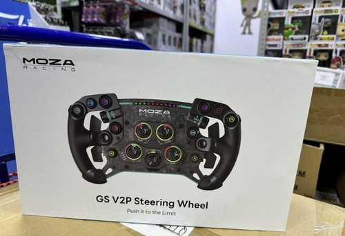 Съемное рулевое колесо moza GS V2P Steering RS056