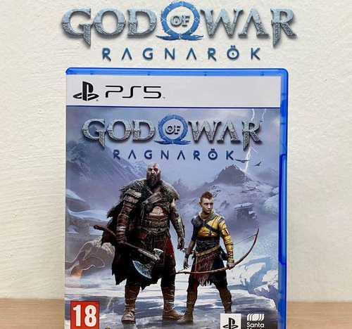 God Of War Ragnarok на PS5