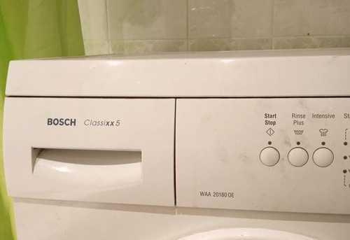 Запчасти для стиральной машины Bosch