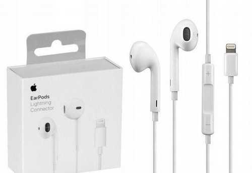 Наушники Apple EarPods Lightning (A1748)