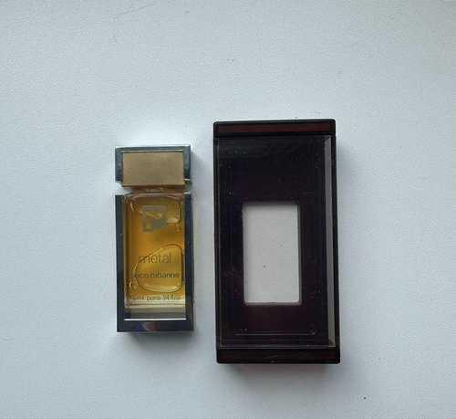 Paco Rabanne Metal флакон винтаж