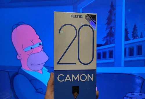 TECNO Camon 20, 8/256 ГБ