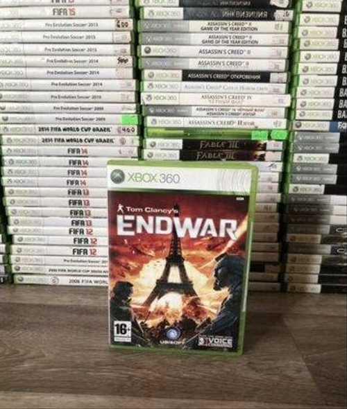 Tom Clancy’s End War для Xbox 360