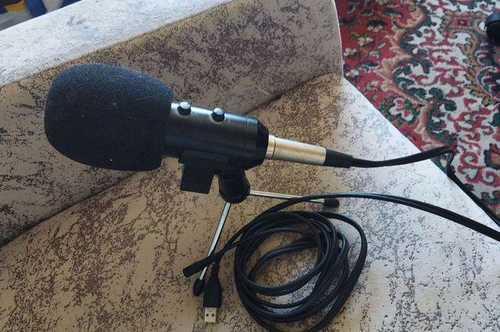 Студийный конденсаторный микрофон BM 800