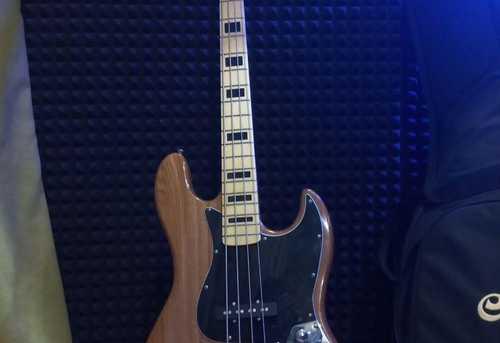 Бас гитара Fender jazz bass реплика