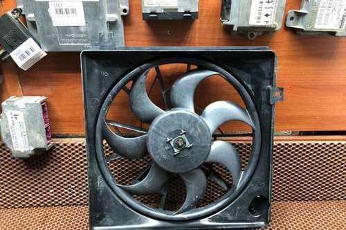 Вентилятор радиатора Kia Spectra 2007