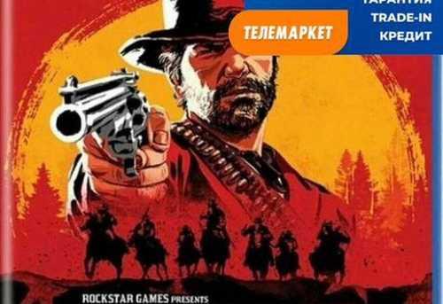 Игра для PS4 Red Dead Redemption 2 (Русские субтит