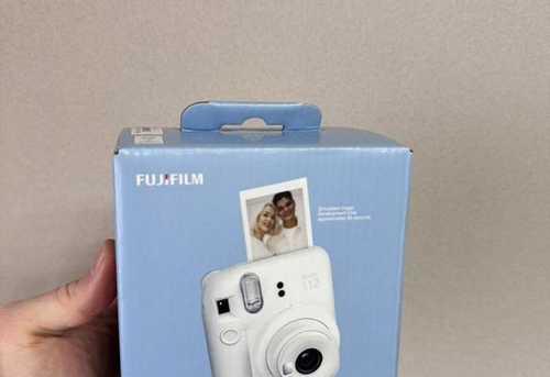 Новый Fujifilm Instax Mini 12 Белый/фиолетовый