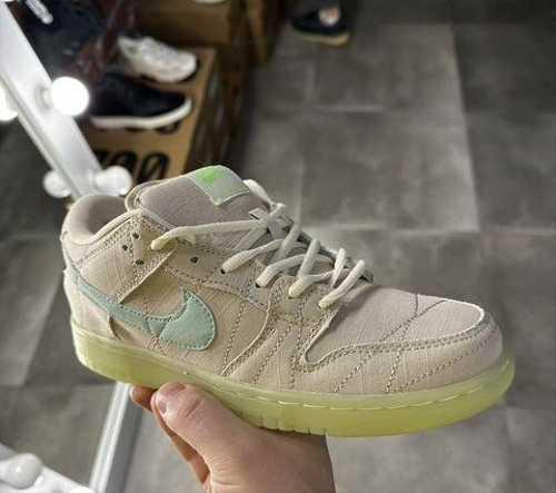 Кроссовки nike sb dunk low mummy