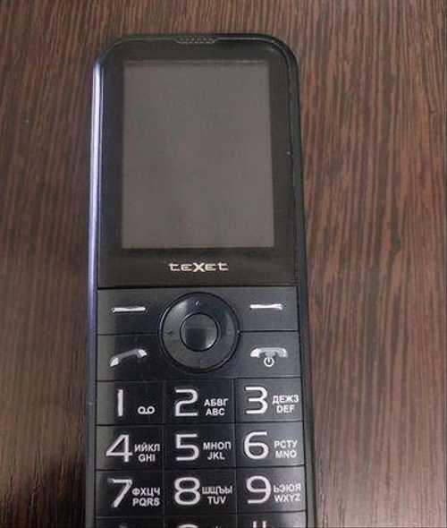 Мобильный телефон teXet тм-В330