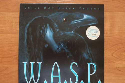 W.A.S.P. "Still Not Black Enough" 1995 LP UK Rare