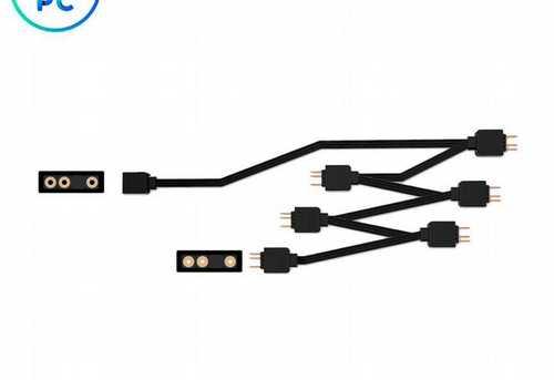 Разветвитель argb подсветки ID-Cooling FS-06 argb